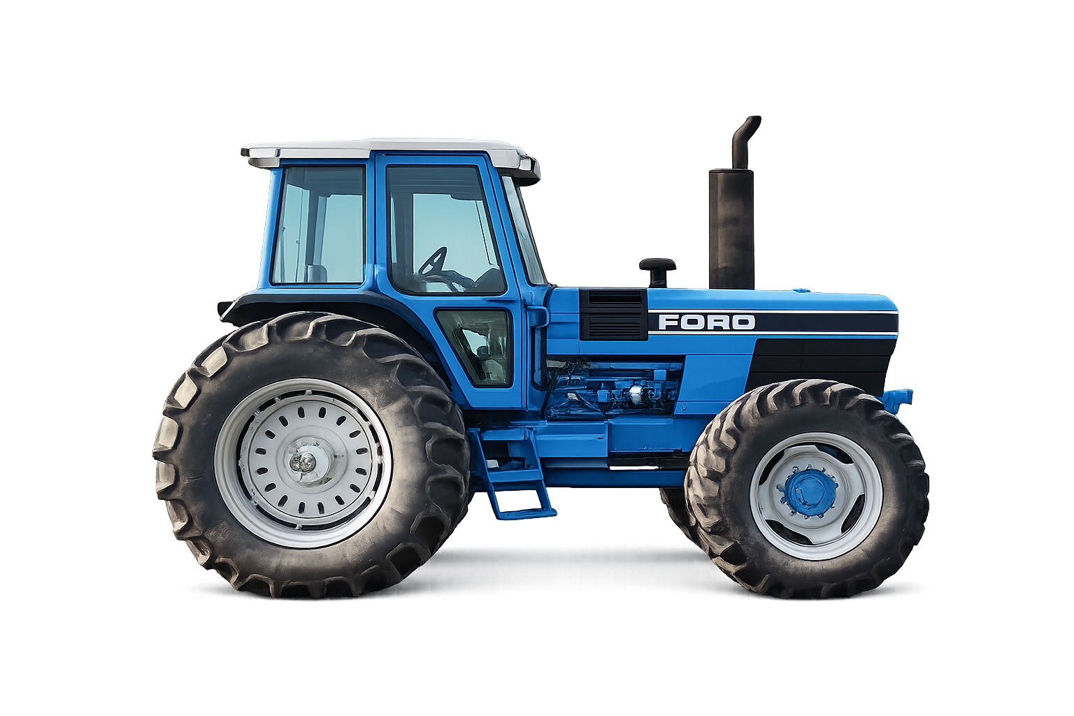Ford 8730 Tractor Specs | 8030 Series Row-Crop