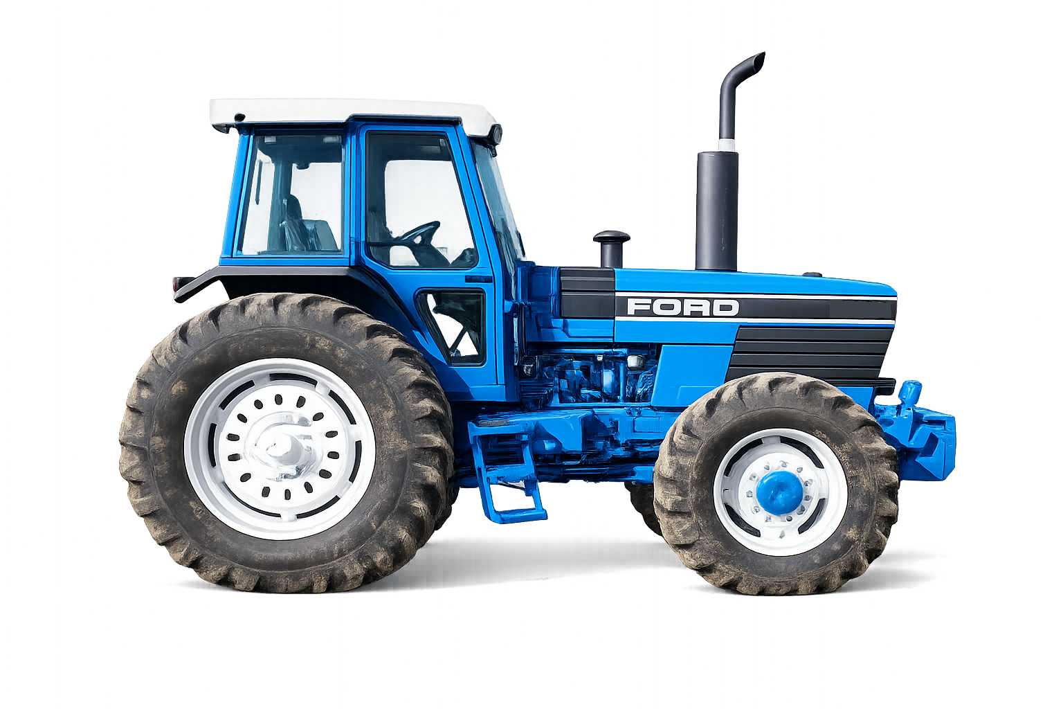 Ford 8830 Tractor Specs | 8030 Series High Power