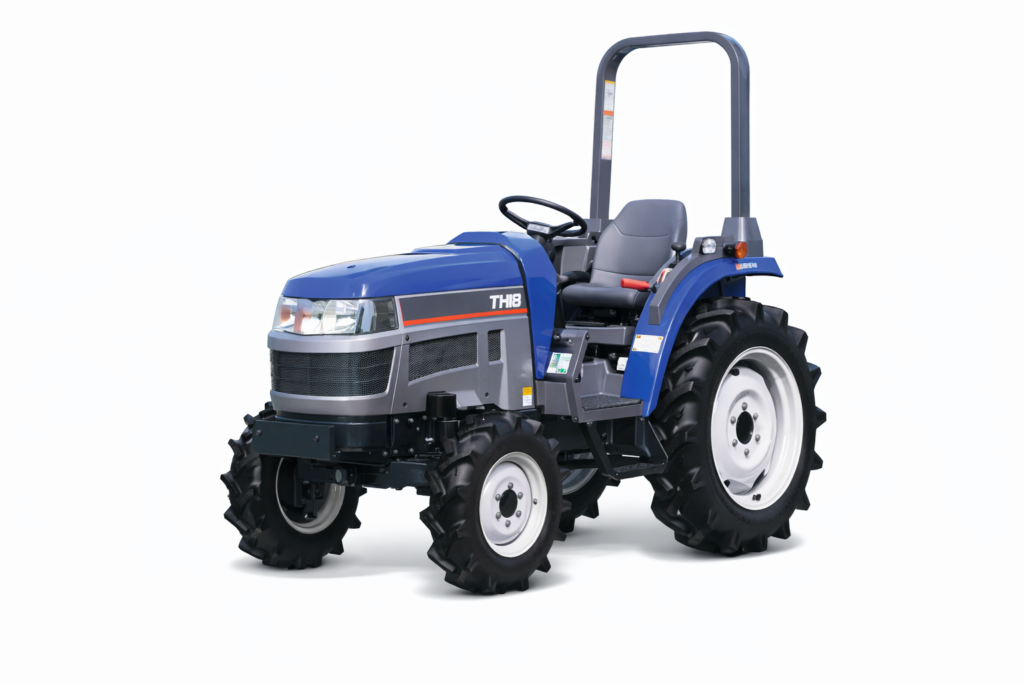 Iseki TH18 Compact Utility Tractor | 18 HP TH Series