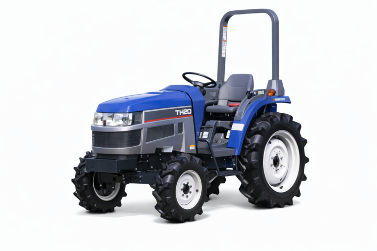Iseki TH20 Compact Utility Tractor | 20 HP TH Series