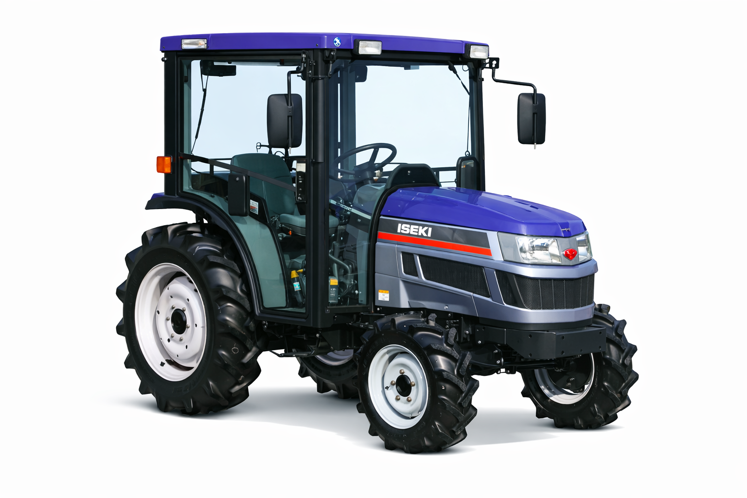 Iseki TH26 Compact Utility Tractor | 26 HP TH Series