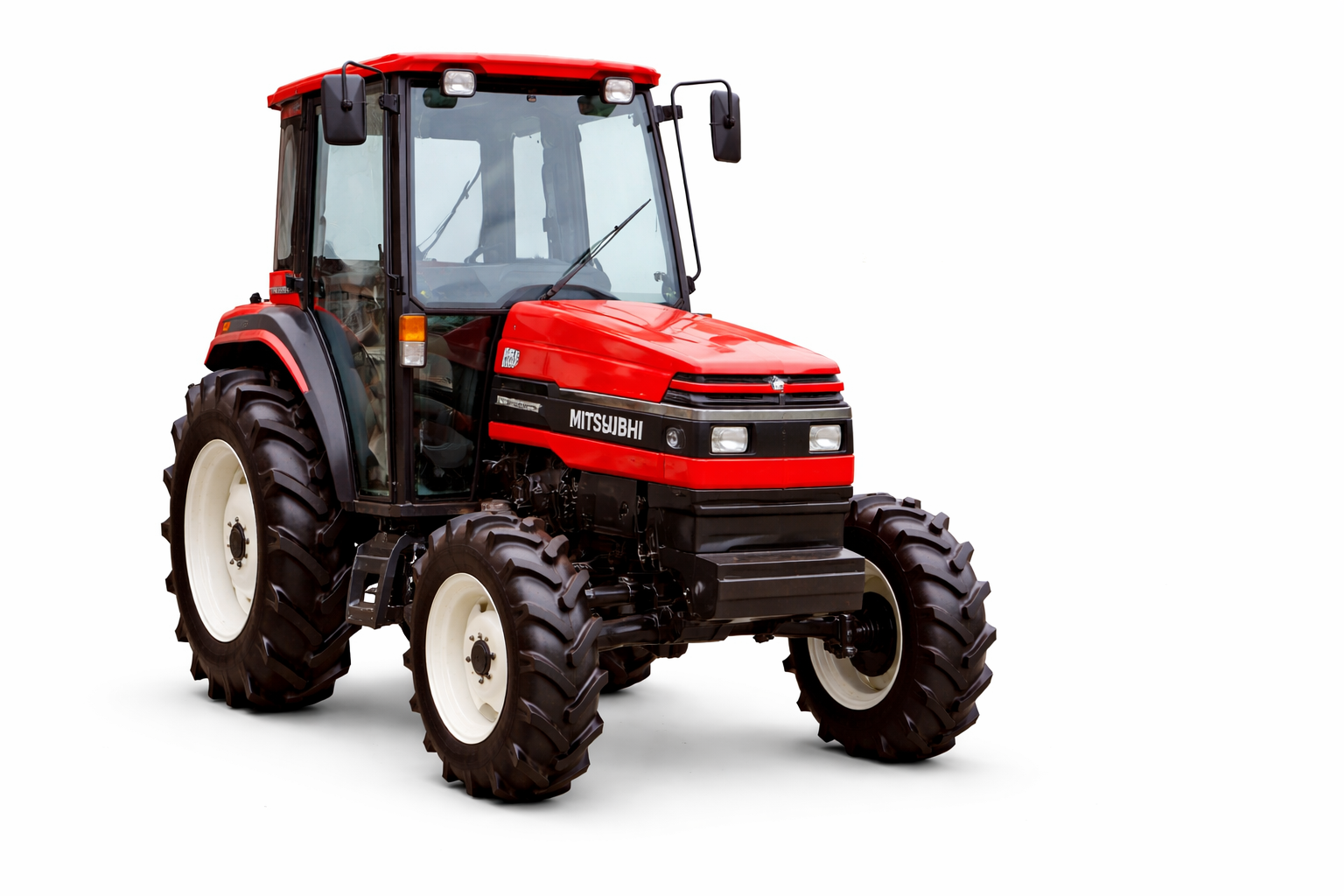 Mitsubishi MT468 Compact Utility Tractor – 46HP Diesel