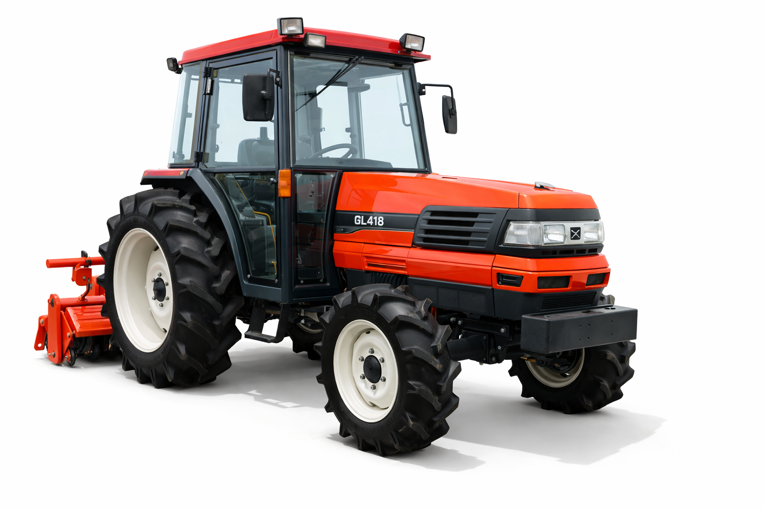 Kubota GL418 Tractor Specs & Features | 41.4HP GL Series