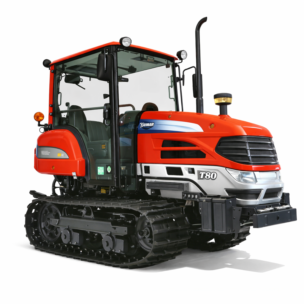 Yanmar T80 for sale from Japan Yanmar T80 79 HP