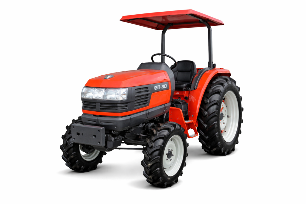 Kubota GT-30 Compact Utility Tractor Specifications
