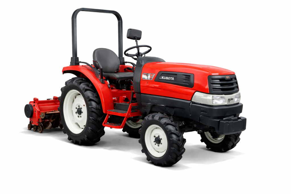 Kubota KL21 Tractor Specs | 20.7HP KL Series