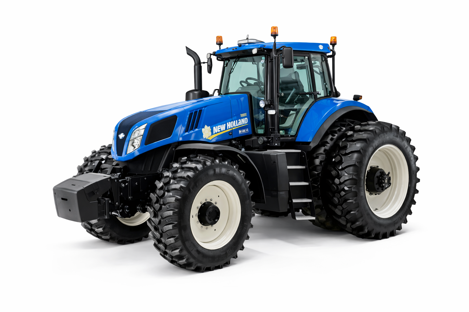 New Holland T8.320 Tractor Specs – 320 HP CVT & PowerShift